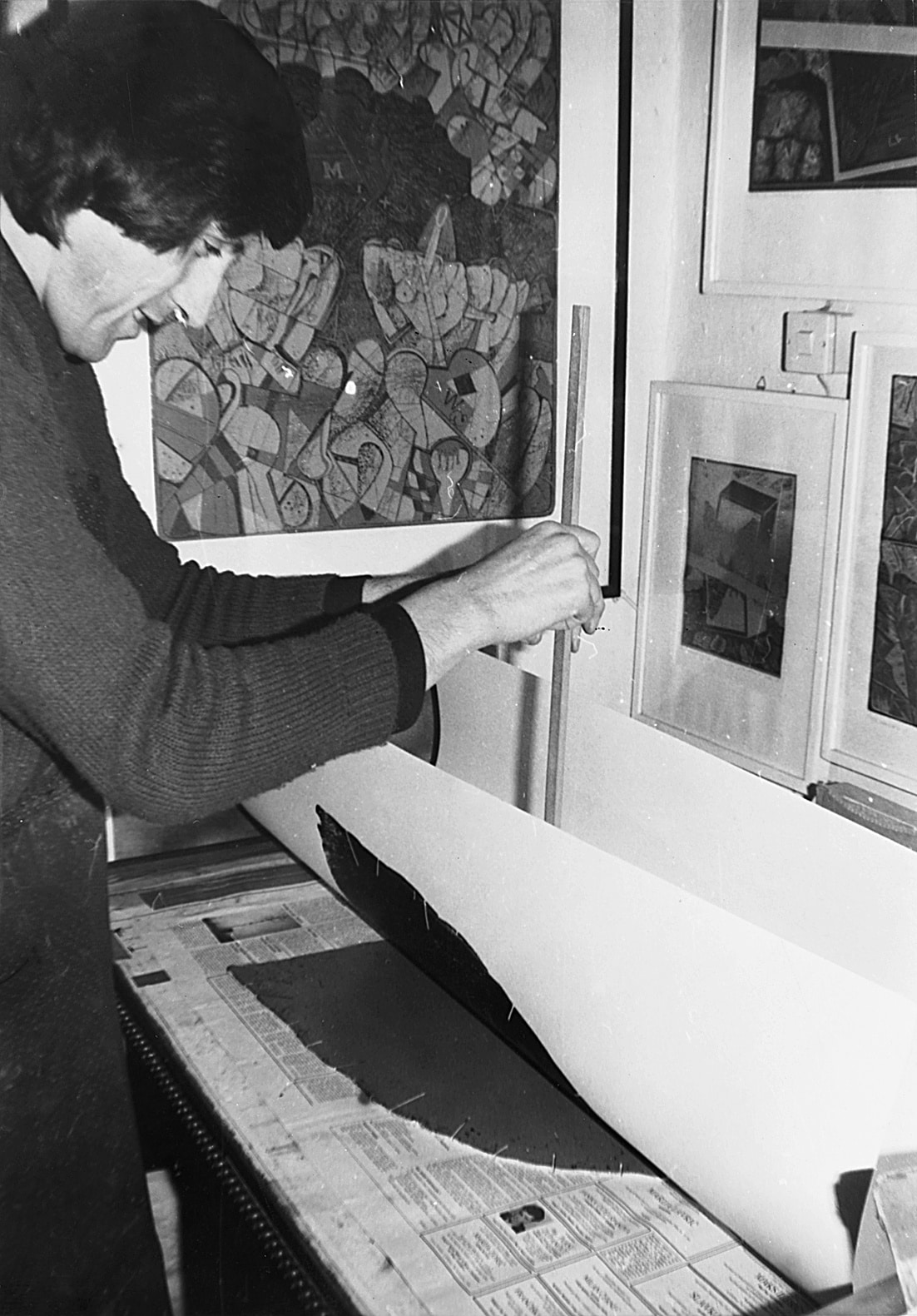 Štefan Galič - Naprej v preteklost - Galerija Murska Sobota